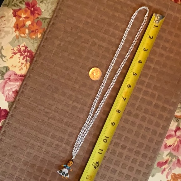 Jewelry | Euc Beaded Indian Girl Necklace | Poshmark